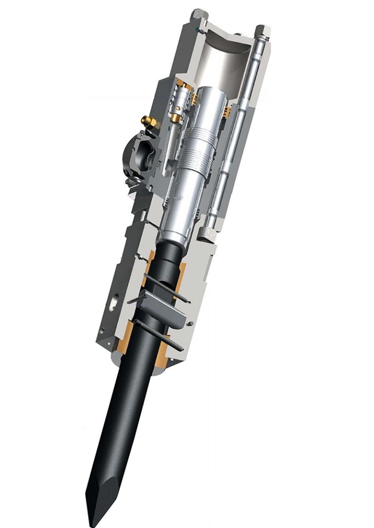 Hydraulic Hammer and Breaker Tools: Chisels and Points - Trinity ...